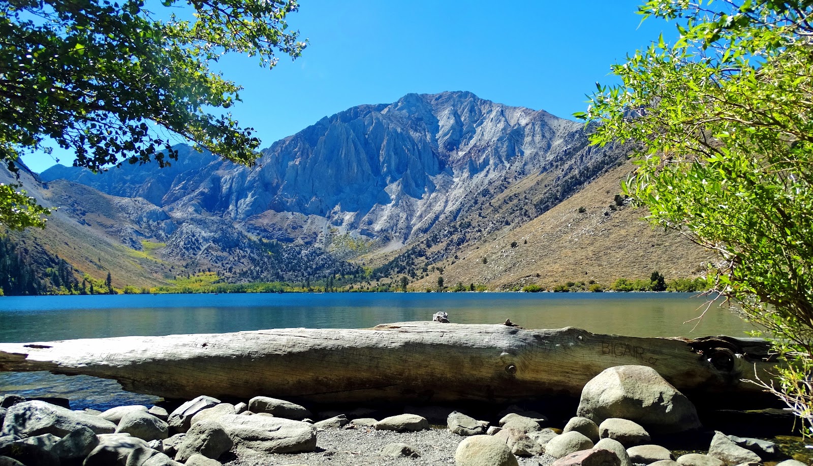 Travel to Bishop California