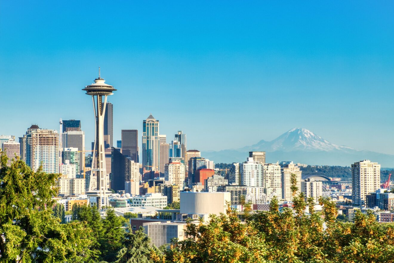 1 RVing in Magical Seattle Washington
