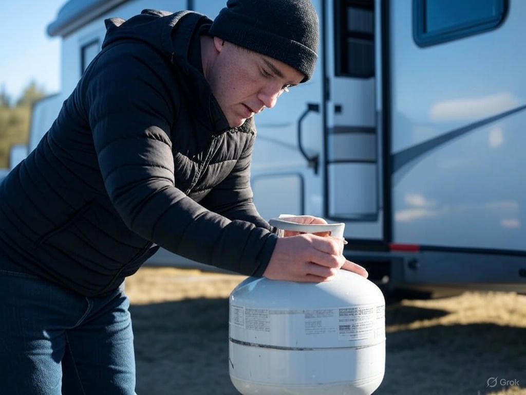 Finding Propane Filling Stations on the Road