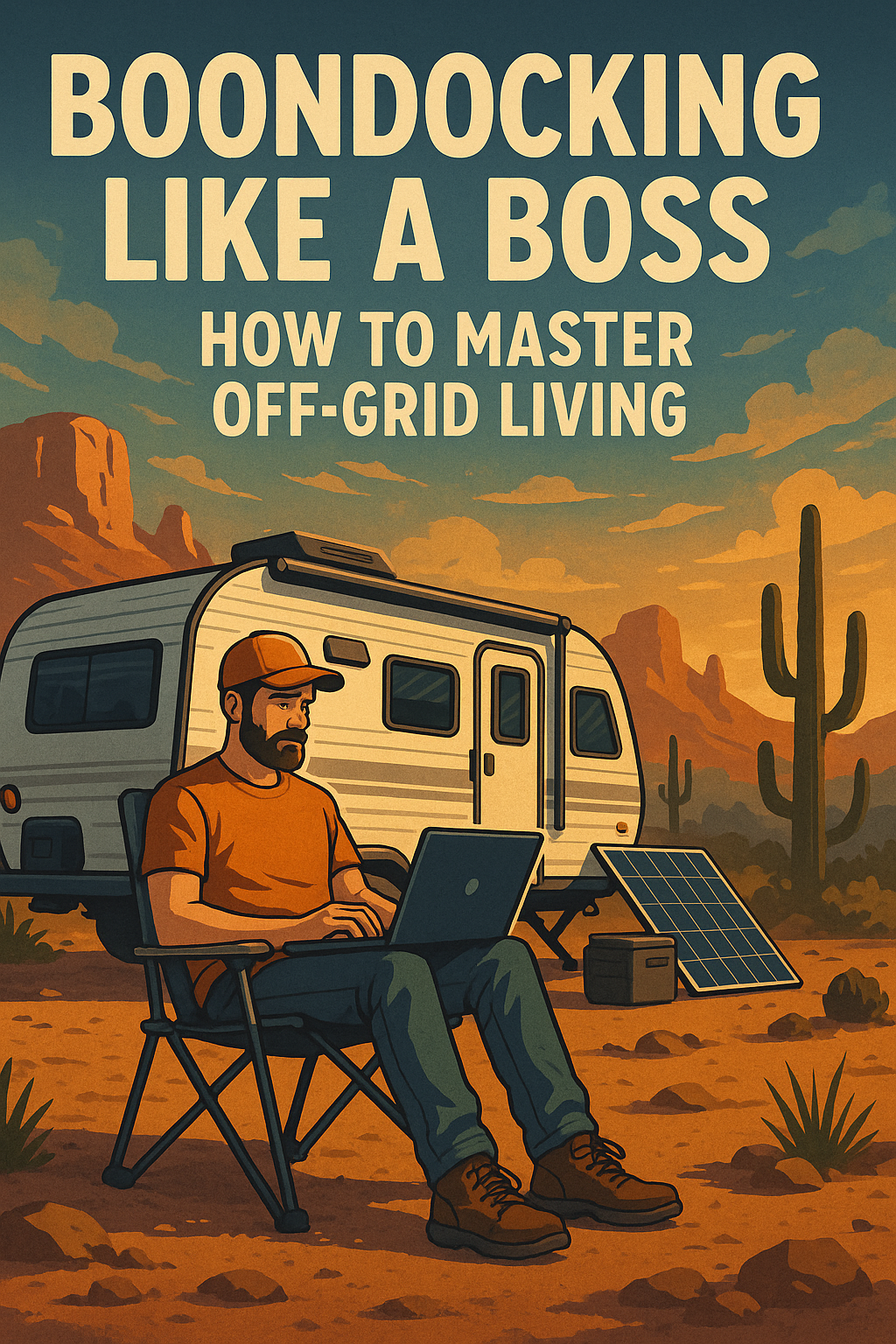 Boondocking 10 Tips: How to Camp Like a Boss