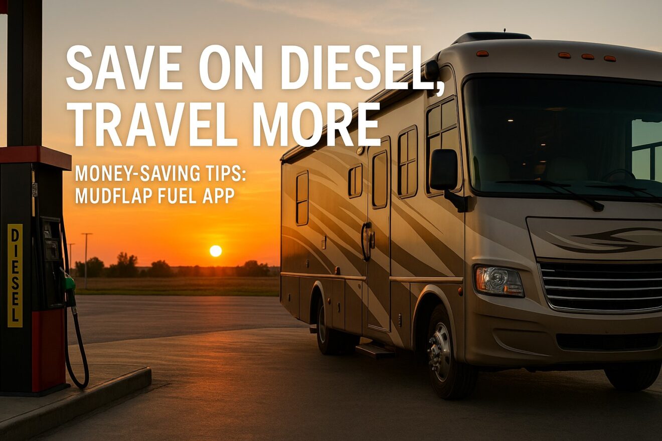 Mudflap Fuel App Is Designed For Rvers To Save Money On Fuel