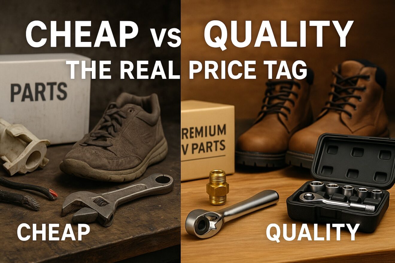 Buying Cheap Gives the Illusion of Saving Money for RVers